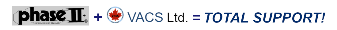 PhaseII - VACS Calibrations Ltd.